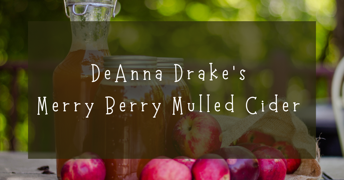 Savor the Holidays with A Merry Berry Mulled Cider - Cozy Mystery Cafe